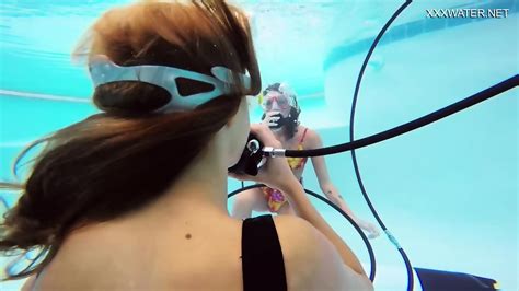 A Perfect Brunette Babe Katya Nakolkina Underwater Katya Nubiles