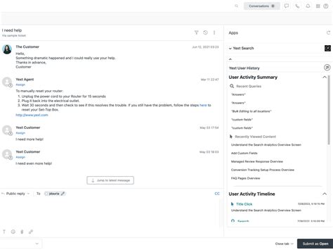 Yext User History App Integration With Zendesk Support