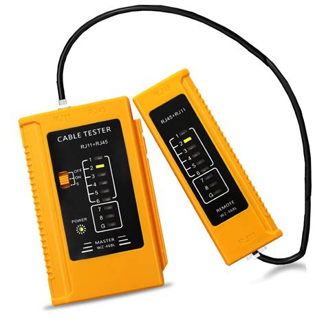 Kenally Probadores De Cable Lan Herramienta De Prueba De Elementos De