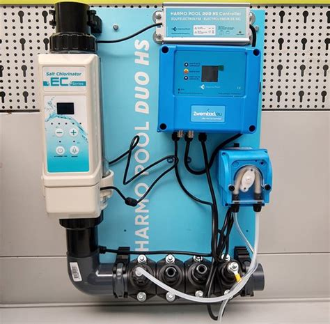 Zwembad Automatisch Ph Dosering En Zoutelectrolyse Systeem