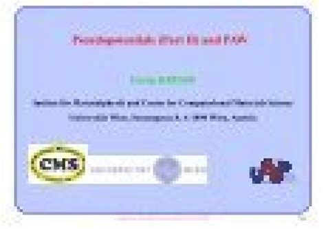 Pseudopotentials Part Ii And Paw Vasp