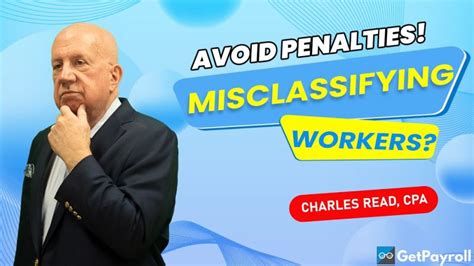 How To Not Misclassify Your Workers Business Prep 101 Charles Read