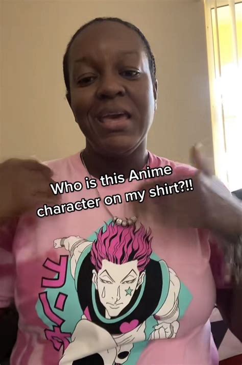 Bro She Didnt Know Who Hisoka Is Shes A Teacher And Wears Different