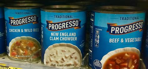 Score 10 Free Progresso Soups At Target With Online Rebate Plus Make 7 Hip2save