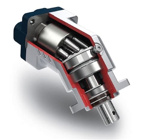 Axial Piston Bent Axis Pump Aircraft Maintenance Engineering Mechanical