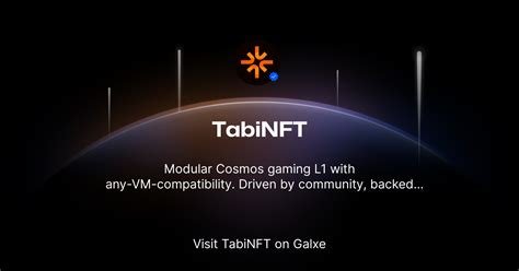 Join Tabichain On Galxe