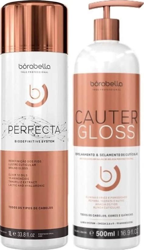 Borabella Perfecta Progressiva BioDefinitive 1 Litro Cauter Gloss 500ml