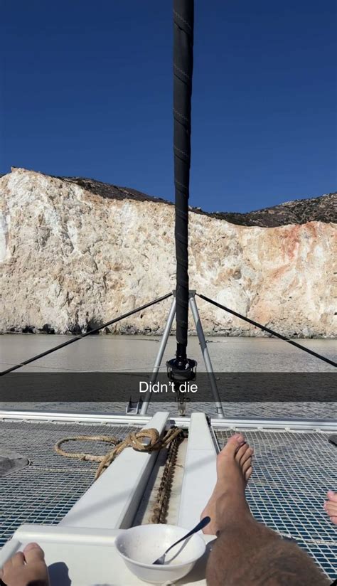 Aaron Maternowskis Feet