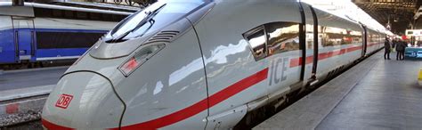 Paris To Germany By Tgv Duplex Or Ice Train