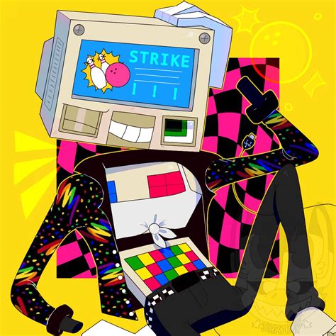 Strike Colin The Computerdhmis12 By Squint The Dutchie On