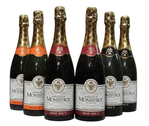 Lot 93 - Marques de Monistrol Cava selection