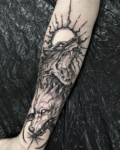 30 Best Wolf Tattoo Ideas You Should Check