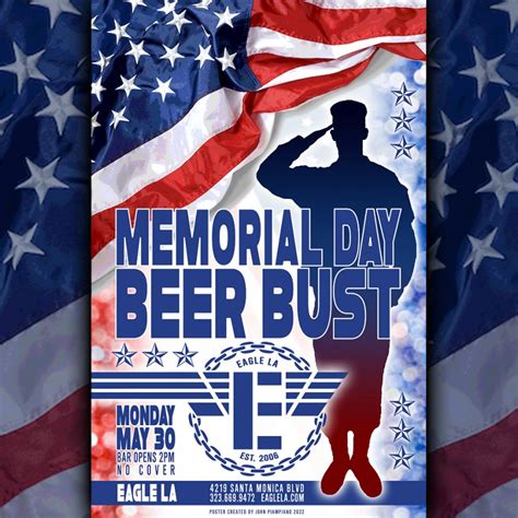 Memorial Day Beer Bust Eagle La