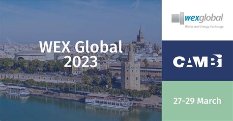 Cambi On Linkedin Wex Global 2023 Cambi
