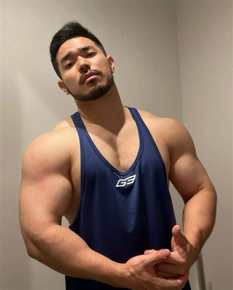 Asian Muscle Daddies On Tumblr