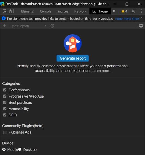 Novidades No Devtools Microsoft Edge Microsoft Edge Development