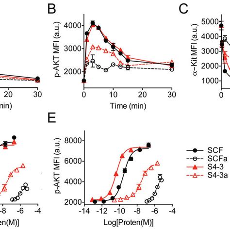 Partial C Kit Activation Induced By Scf Variants With Crippled