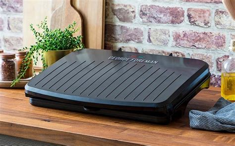 George Foreman Grill And Panini Press 25 Free Stuff Finder