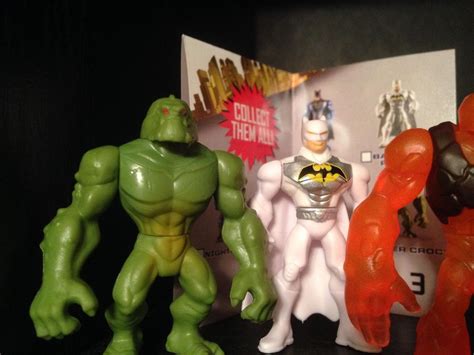 Mighty Minis Series 3 Clayface Killer Croc Batman Dc Unlimited Minifig