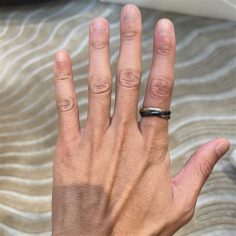 Ceramic Trinity Ring Rcartier