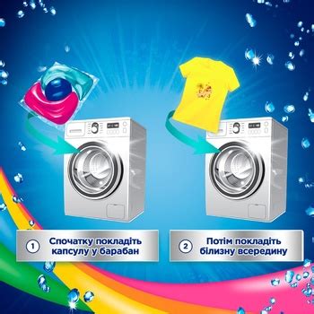 Losk Trio Color Laundry Washing Capsules 18pcs Order The Best From NOVUS