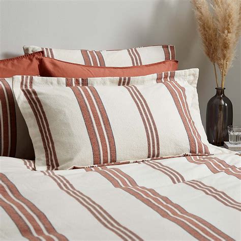 Pensford Stripe Oxford Pillowcase Dunelm
