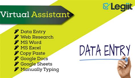 Data Entry Copy Paste And Typing Work Legiit