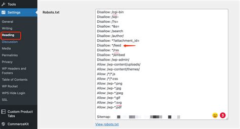 配置Robots txt 屏蔽谷歌抓取feed页面 ensky的跨境笔记