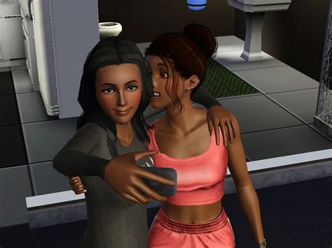 I Always Have That One Sim Who Cant Take A Pic Without Looking Crazy