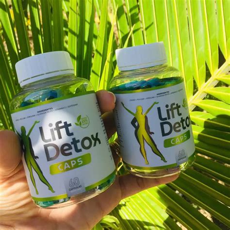 Lift Detox Caps Potes L Der Caps
