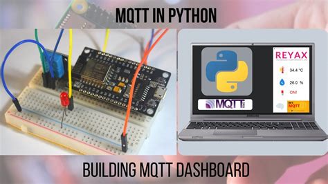 create a python mqtt dashboard visualize esp8266 iot data in real time youtube
