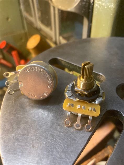 Cts 250k Audio Split Sunday Handwound Pickups