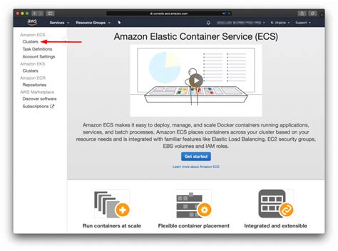 How To Create A Multi Node Ecs Cluster And A Task Definition In Aws Techcrumble