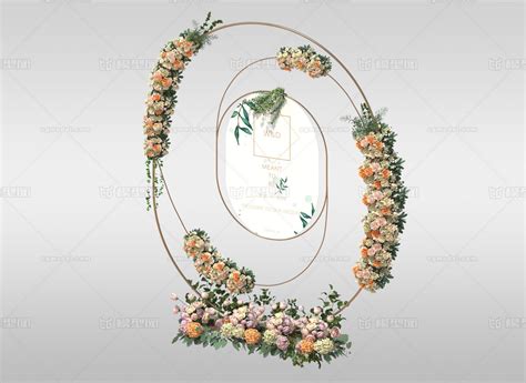 花环dp小景 美陈模型 Dp点小景模型库 3ds Maxmax模型下载 Cg模型网