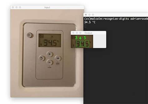 使用 Opencv 和 Python 识别数字 知乎