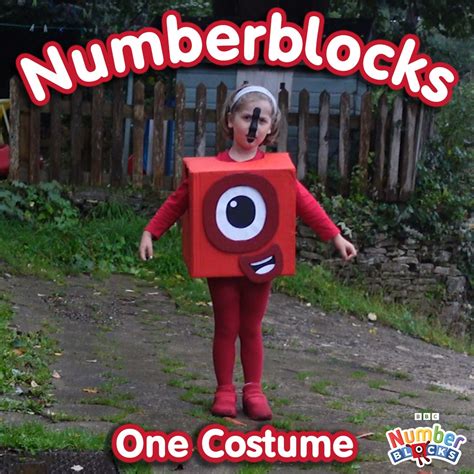 Numberblocks One Diy Costume Will You Make This Fun Numberblock One