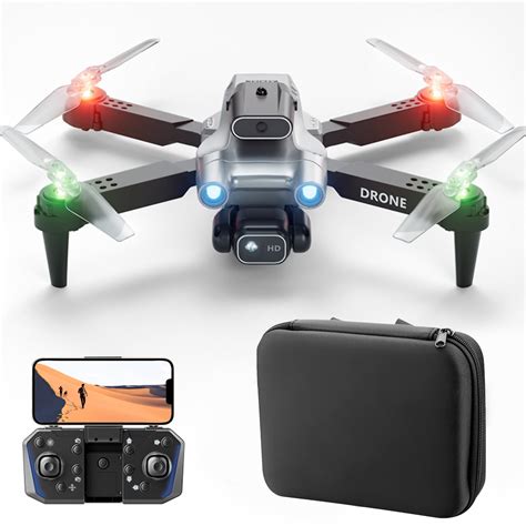 Fanshiluo Drone With Camera For Adults Foldable Fpv Drone With Electrionic Regulation 1080p Wifi