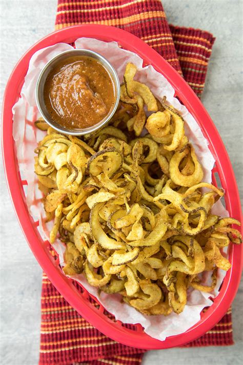 Curly French Fries Recipe