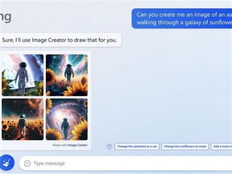 マイクロソフトの新しい「bing」、テキストから画像を生成するai機能を追加 Cnet Japan