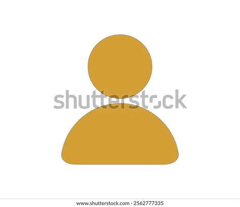 Avater Icon Colour Png Jpeg Illustration Stock Vector Royalty Free
