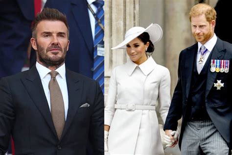 After Ditching David Beckhams Friendship Prince Harry ‘awkwardly