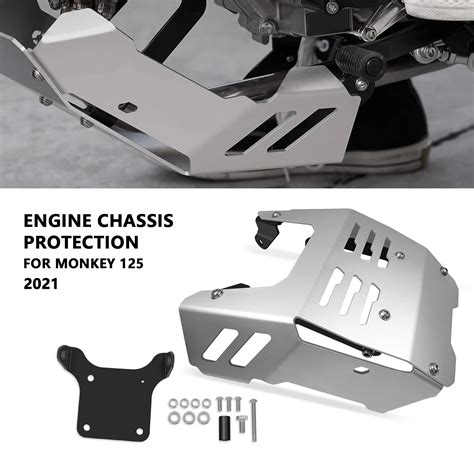 For MONKEY125 MONKEY 125 2021 Motorcycle Accessories Chassis Plates