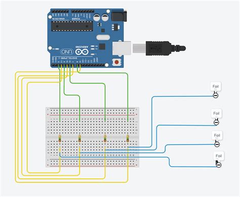 Capacitive Sensors Being Inconsistent Sensors Arduino Forum