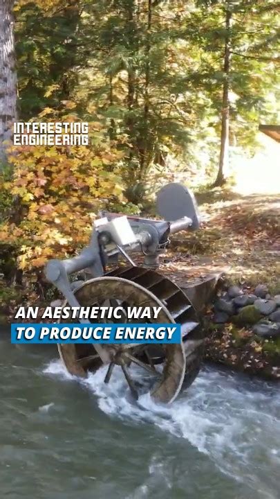 Video Marin Teodor On Linkedin Can A Waterwheel Generate Electricity