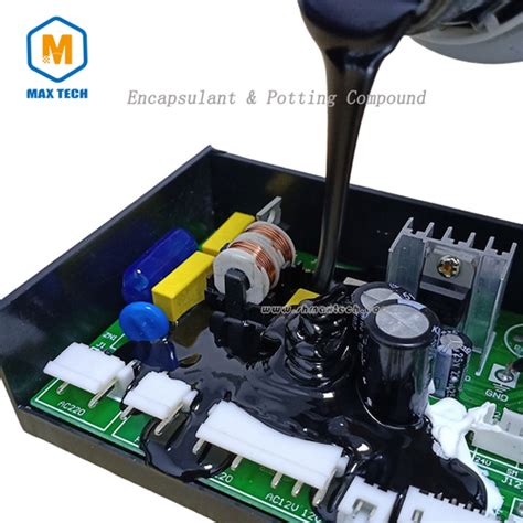 SI Two Component Silicone Potting Adhesive Maxtech