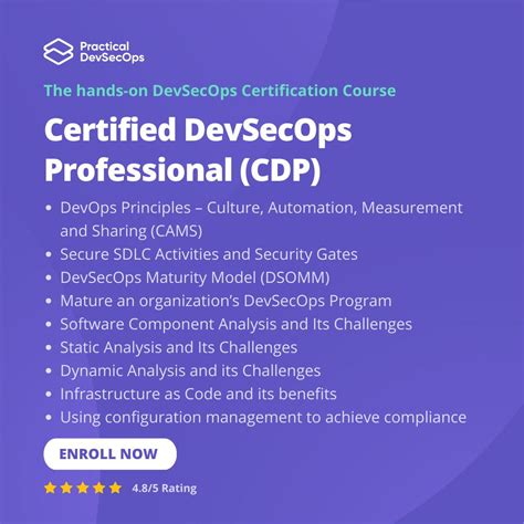 Enroll As A Devsecops Professional Today Certified Devsecops Professional Posted On The Topic