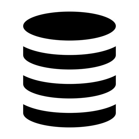 Database Icon Collection For Your Projects