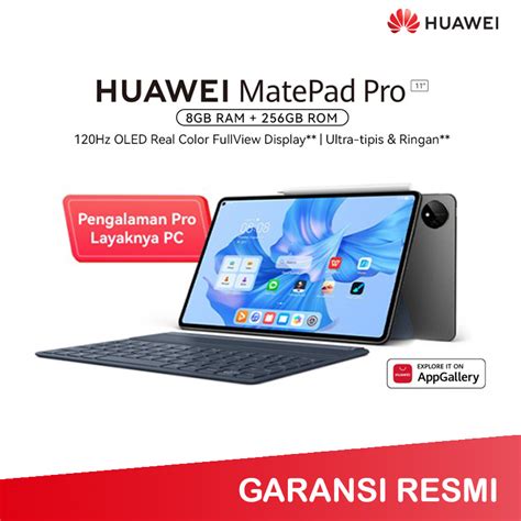 Jual Huawei Matepad Pro 11 Tablet 8gb 256gb Pengalaman Pro Layaknya Pc 120hz Oled Real