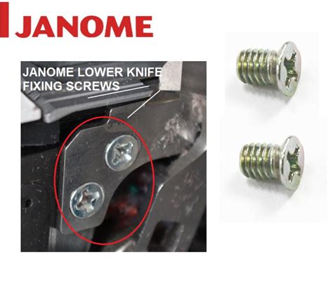 Spares & Accessories - JANOME - Overlocker Parts - Page 1 - Couling ...