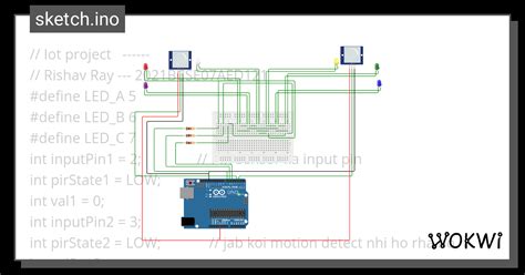 wokwi online esp32 stm32 arduino simulator